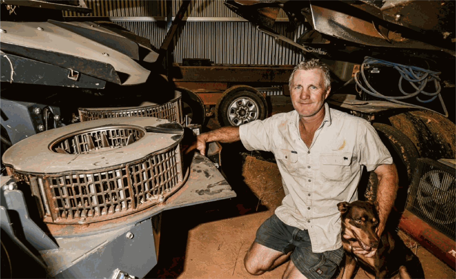 Mills turn weed seeds into dust | Seed Terminator