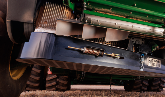Seed Terminator, Harvest Weed Seed Control for John Deere X Series