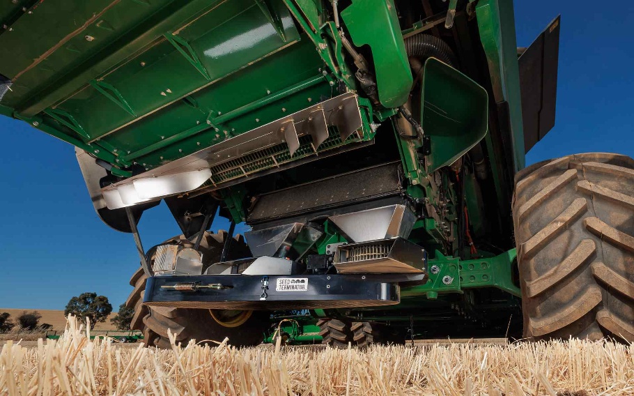 Seed Terminator Harvest Weed Seed Control
