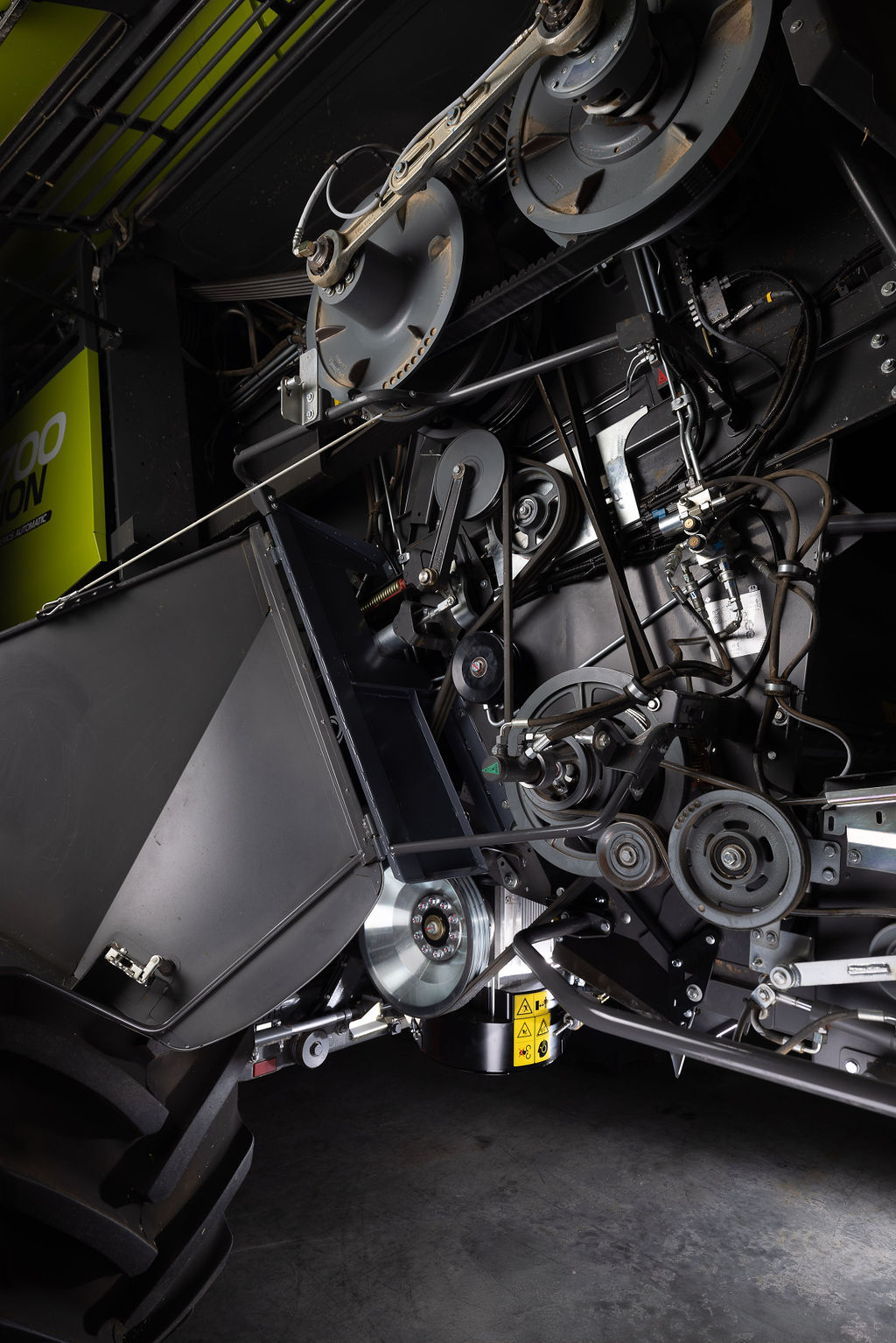 Seed Terminator, Harvest Weed Seed Control for CLAAS