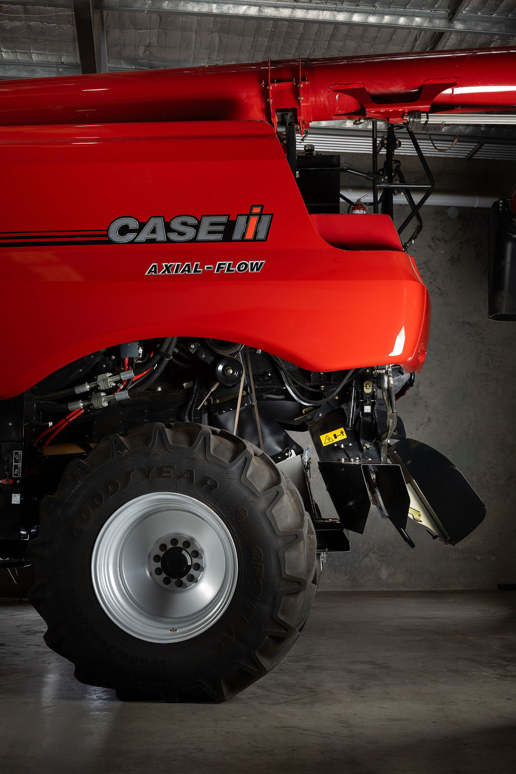 Seed Terminator, Harvest Weed Seed Control for Case IH
