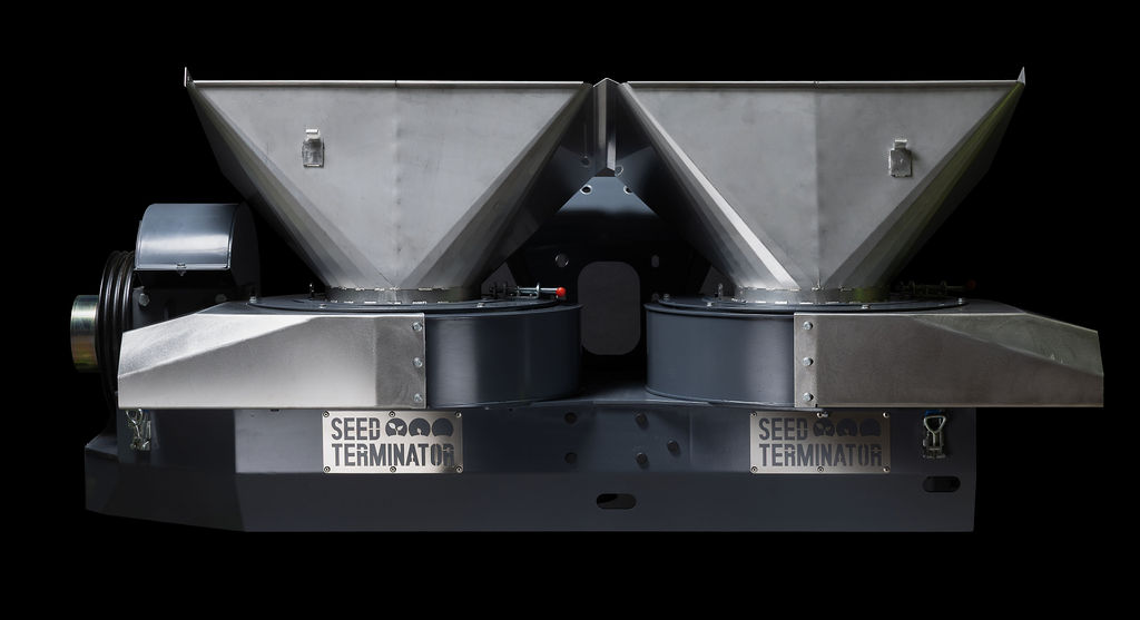 Seed Terminator, Harvest Weed Seed Control for Case IH