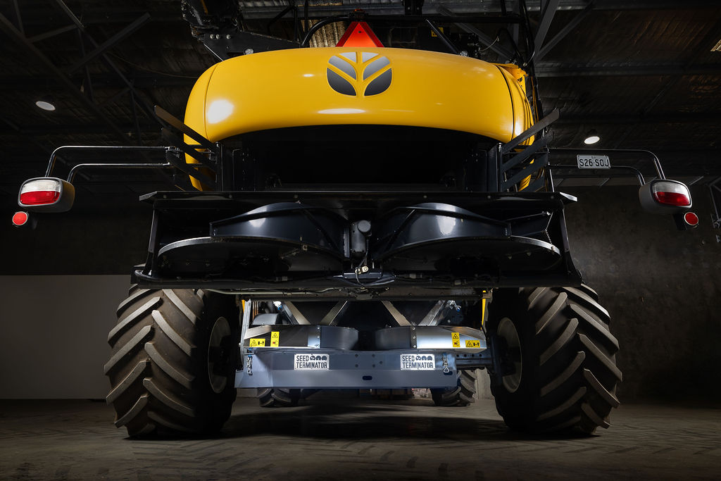 Seed Terminator, Harvest Weed Seed Control for New Holland